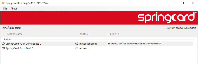 PCSCCheck, the all-in-one tool to validate and tune your PC/SC ...