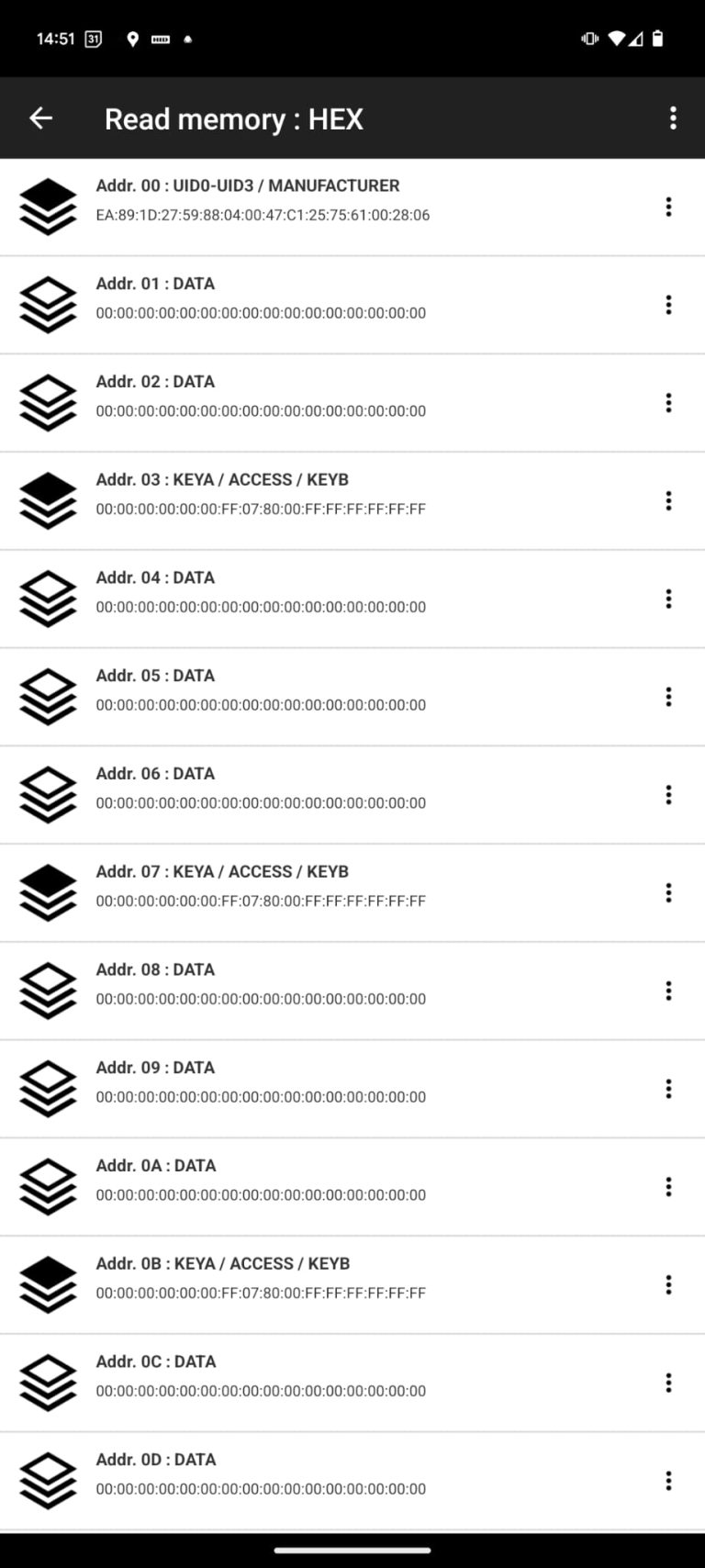NFC Tools, a cool application for working with NFC tags and a PC/SC ...