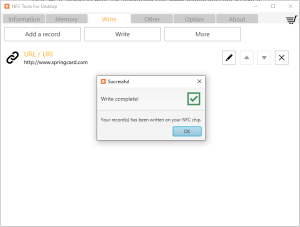 NFC Tools, a cool application for working with NFC tags and a PC/SC ...