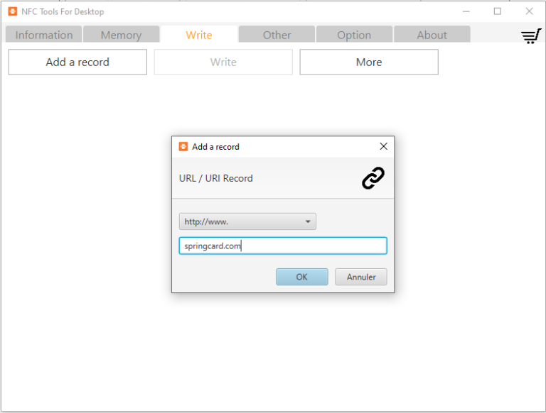 NFC Tools, a cool application for working with NFC tags and a PC/SC ...