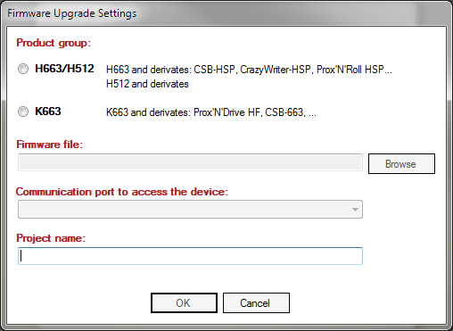 H663/H512 Families : Firmware Upgrade Procedure – SpringCard TechZone