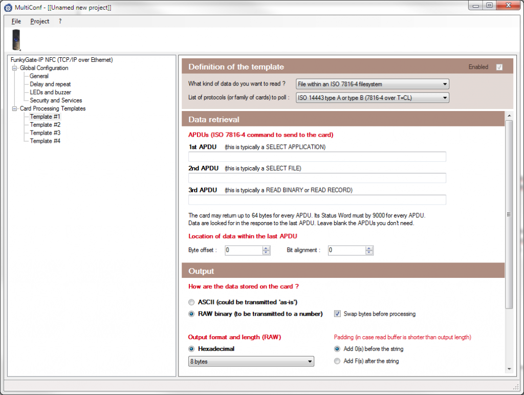 Introducing the new FunkyGate-IP NFC – www.springcard.com