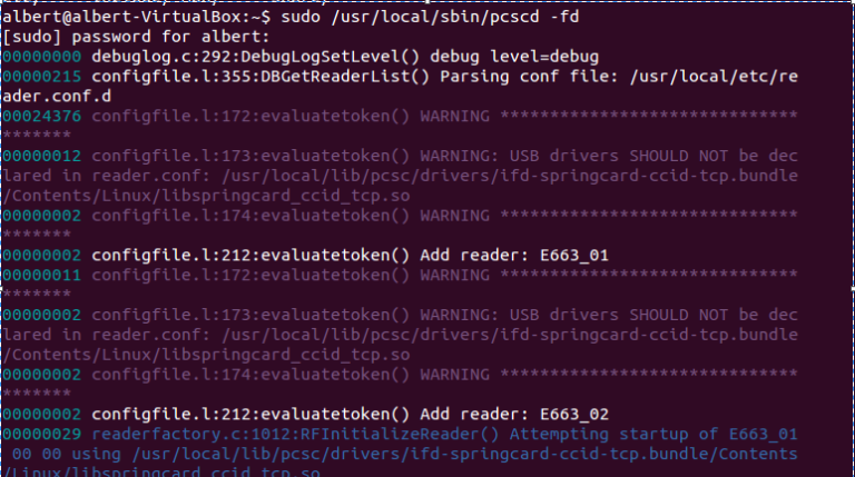 SpringCard NetPCSC for PCSC-Lite – www.springcard.com