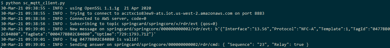 How to setup and use a SpringPark as an Amazon AWS client – www ...