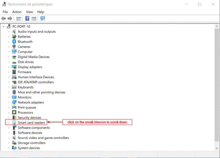 How to be sure that the SpringCard PC/SC driver is installed on windows ...