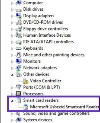 How to be sure that the SpringCard PC/SC driver is installed on windows ...