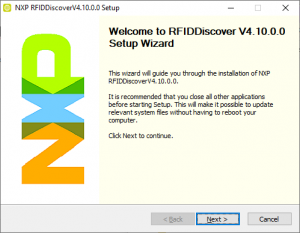 Using NXP RFIDDiscover with SpringCard PC/SC Couplers – SpringCard TechZone