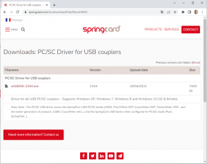 How to read RFID/NFC passes with SpringCard PC/SC couplers – SpringCard ...