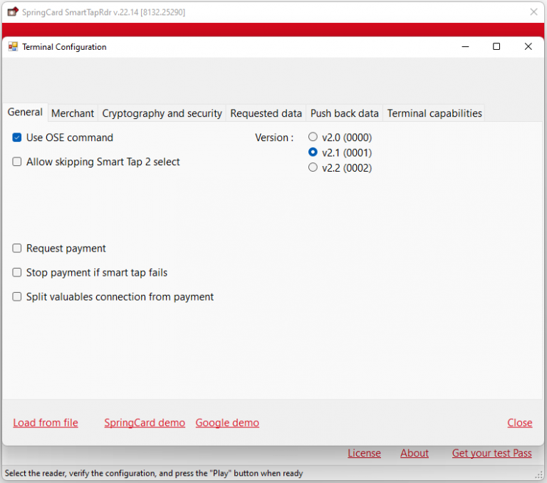 How to read RFID/NFC passes with SpringCard PC/SC couplers – SpringCard ...